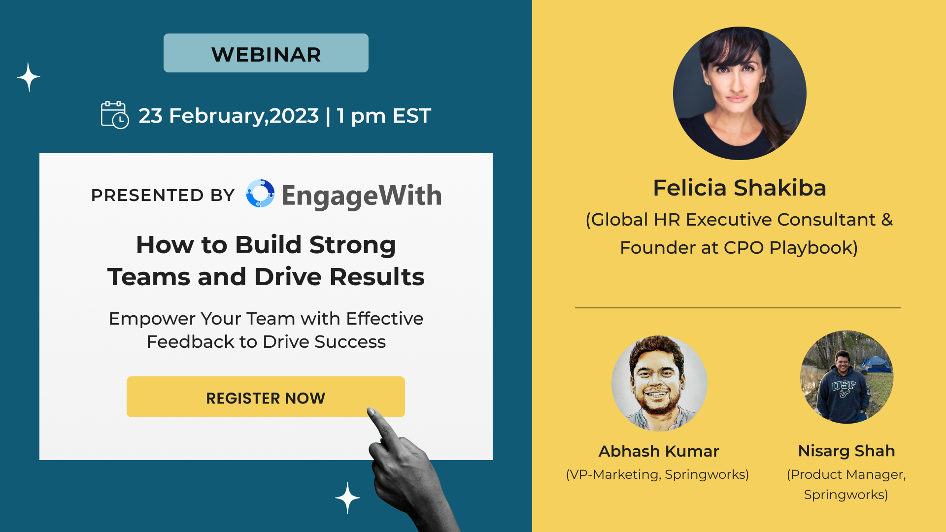 Creating a Feedback-Driven Culture: How to Build Strong Teams | Employee Feedback in EngageWith